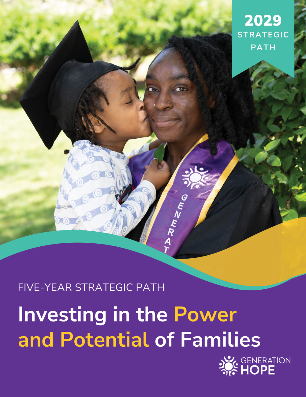 Our Strategic Path — Generation Hope