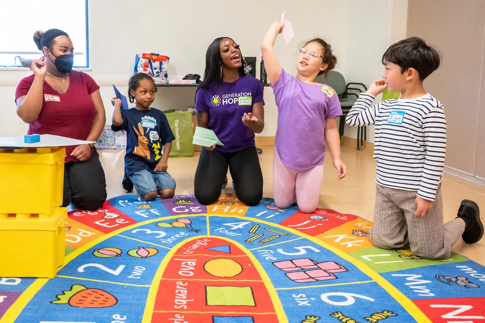 DC Scholar Program | Empower Young Families — Generation Hope