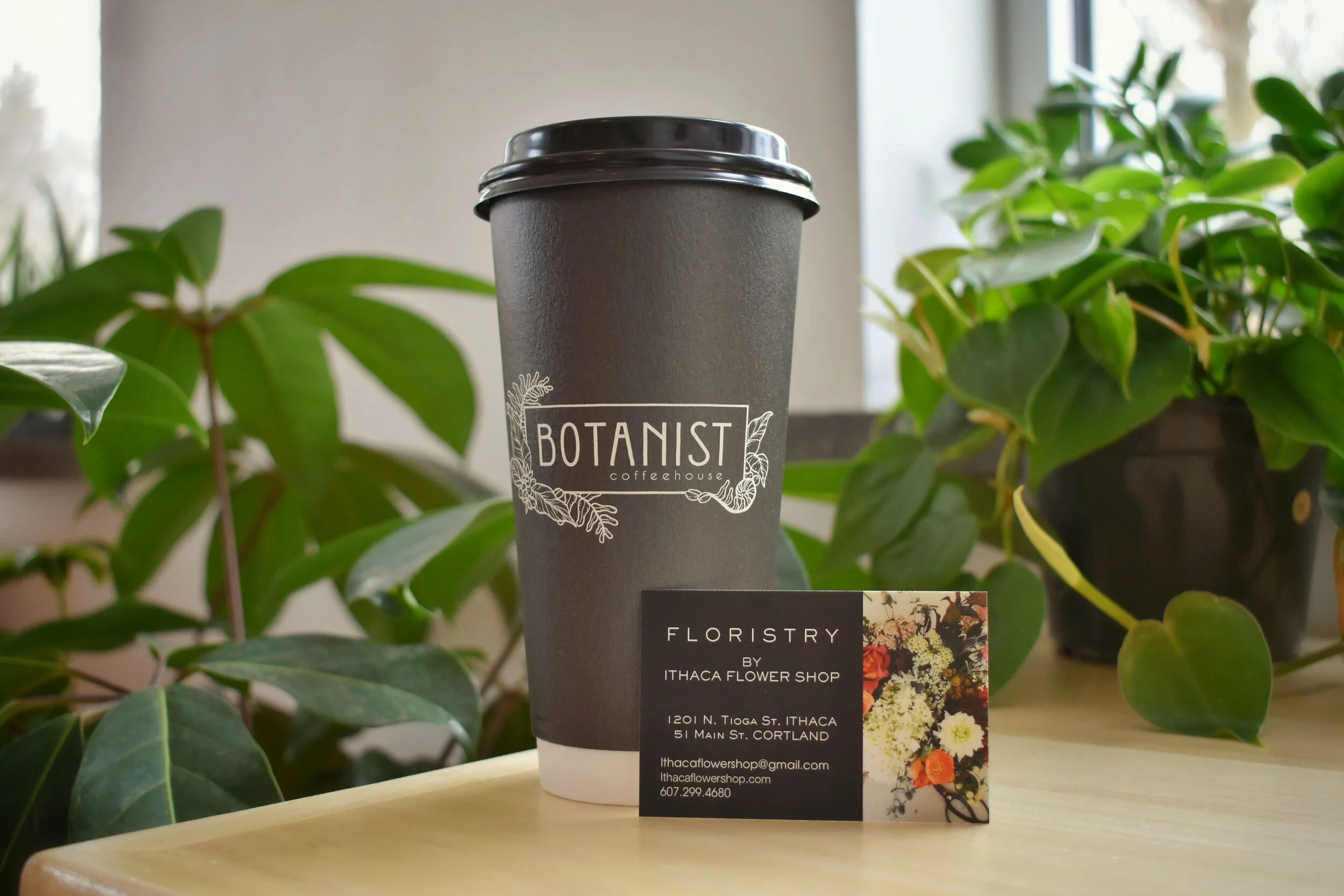 botanist coffeehouse