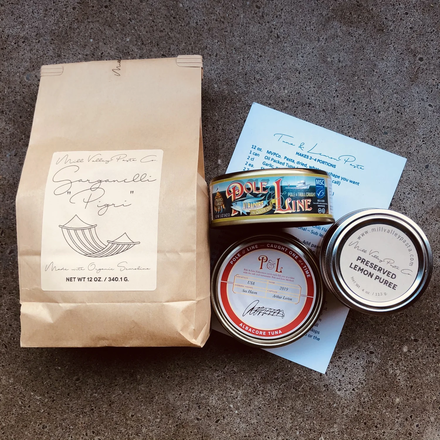 MVPCo. Mac N Cheese Kit — Mill Valley Pasta Co.