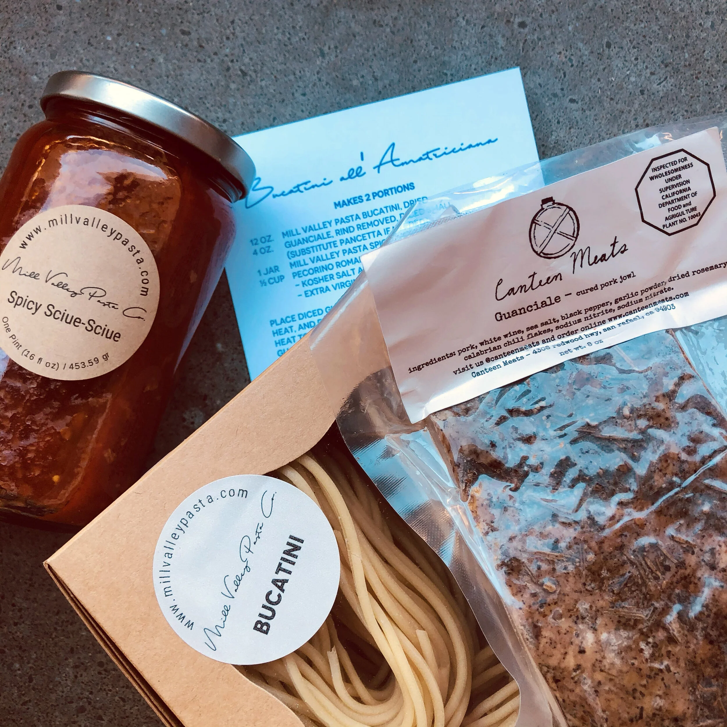 Mill Valley Pasta Co.