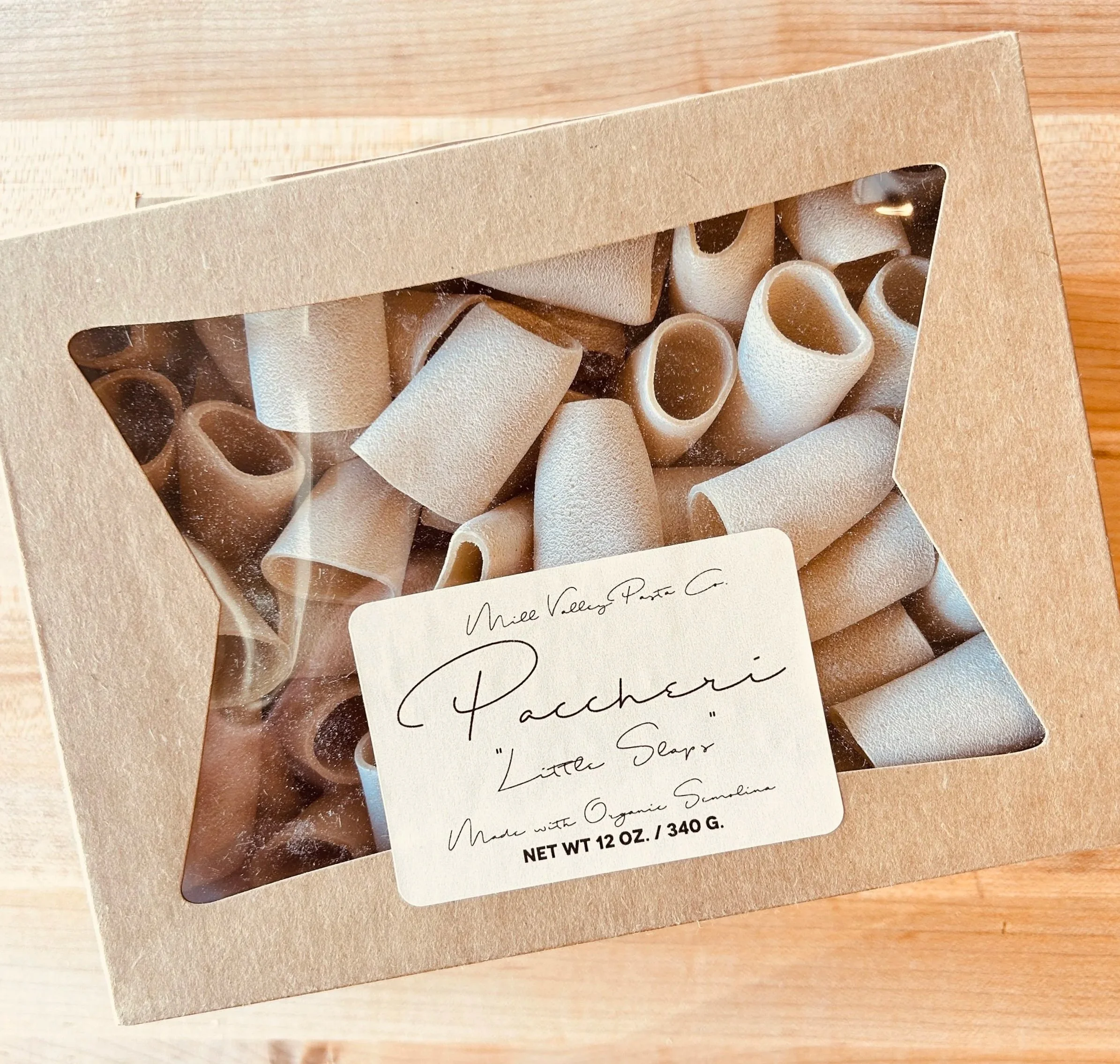 Trecce Pasta — Mill Valley Pasta Co.