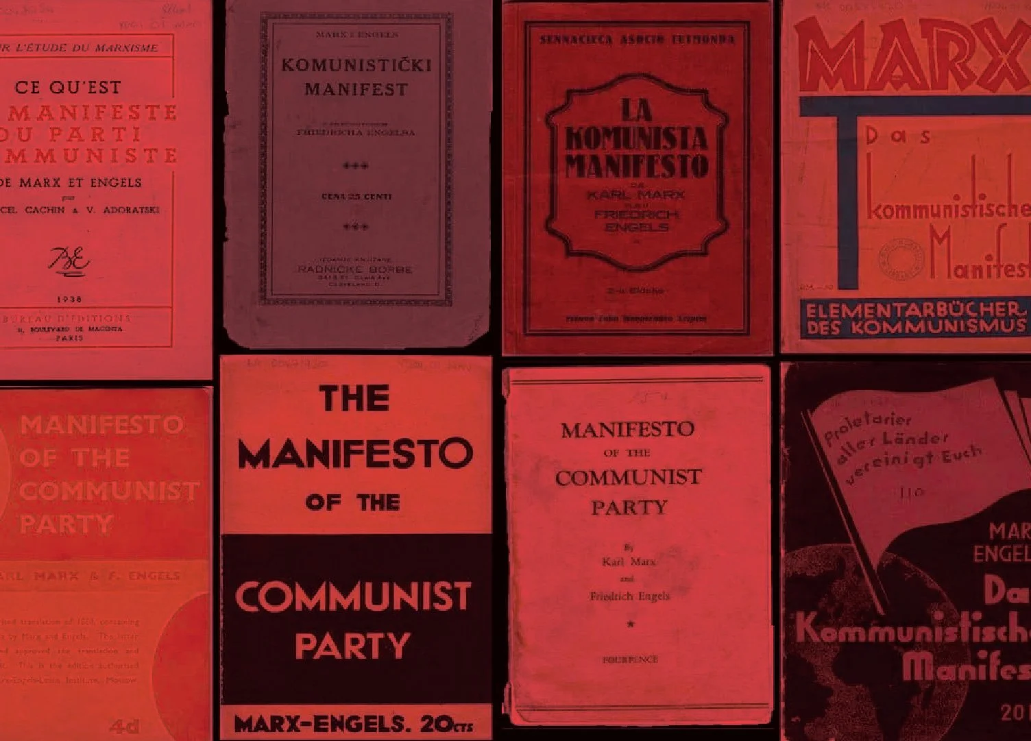 Communist Manifesto — POLITICAL EDUCATION RESOURCE PLATFORM
