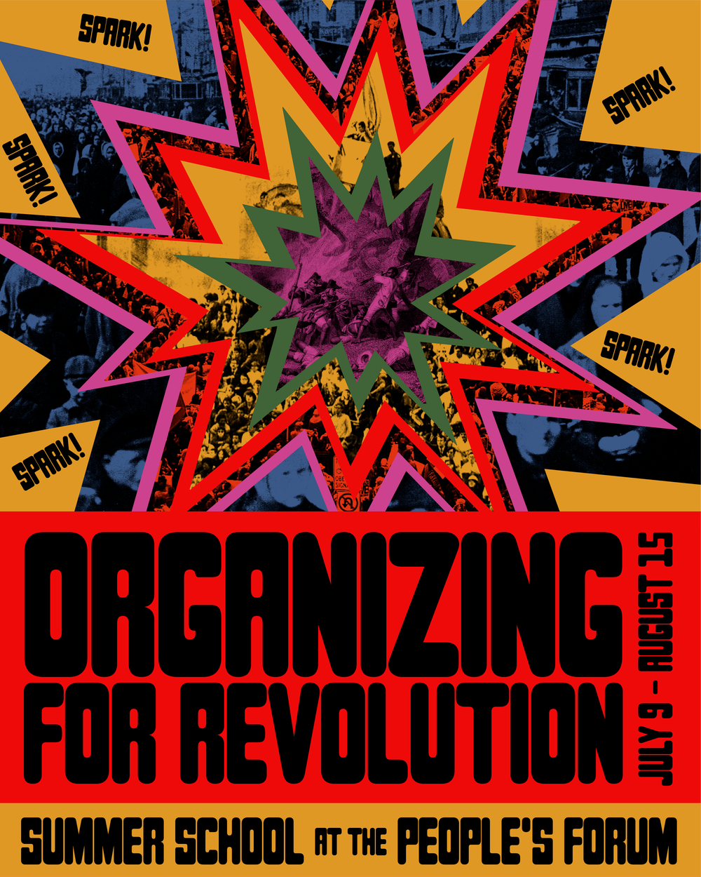 SPARK! Organizing for Revolution — POLITICAL EDUCATION RESOURCE PLATFORM