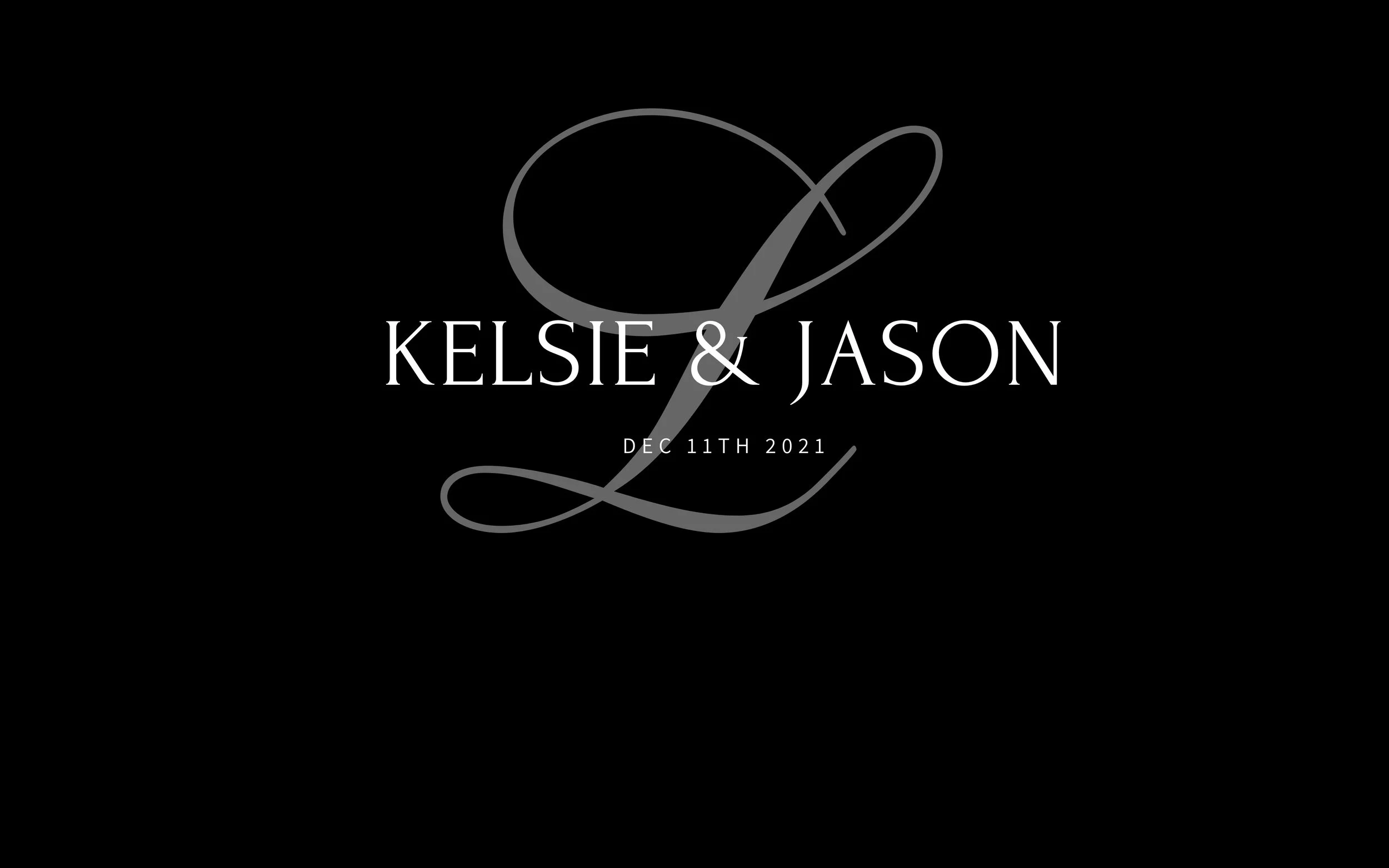 Monogram & Projections — Tampa Bay DJ Company