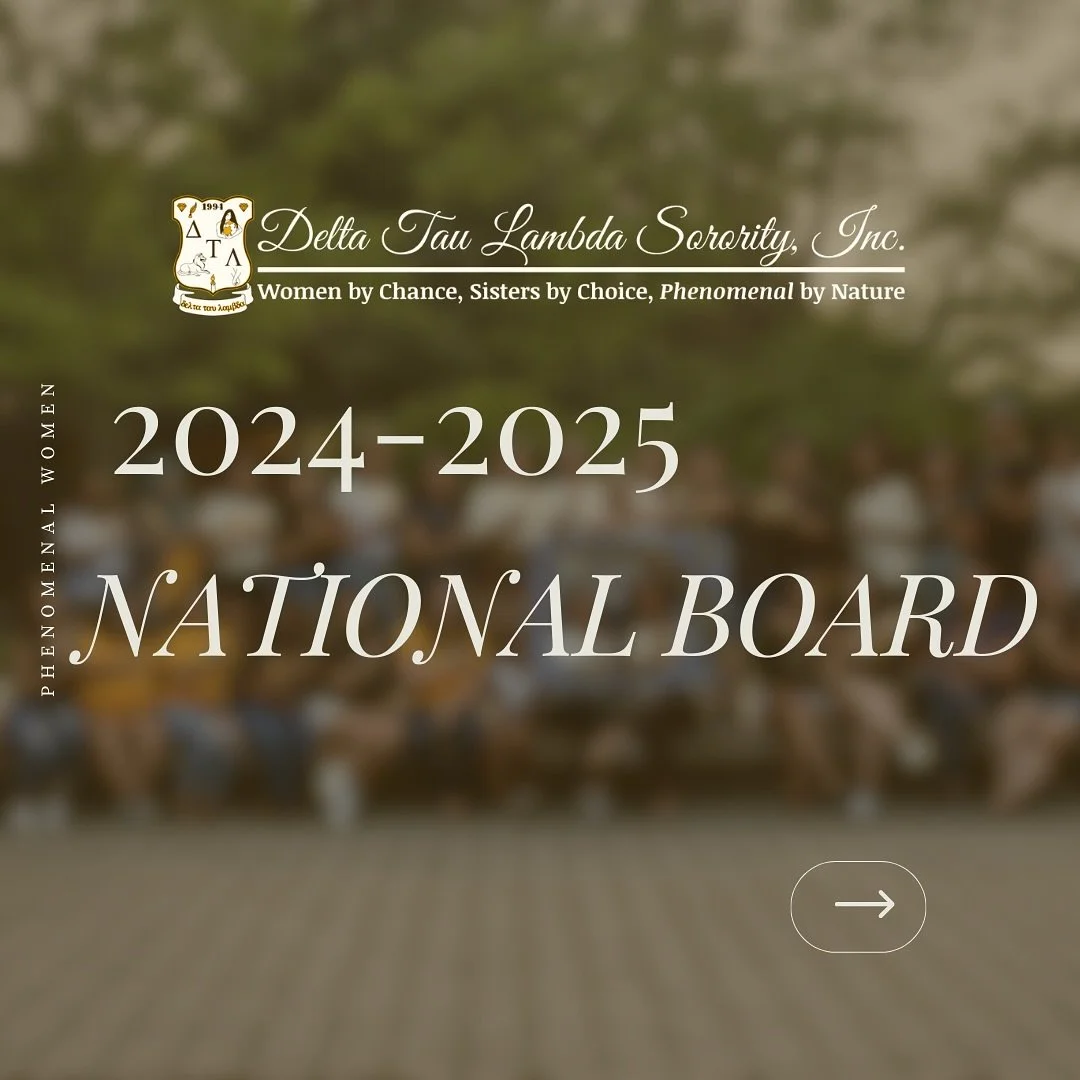 Delta Tau Lambda Sorority, Inc.