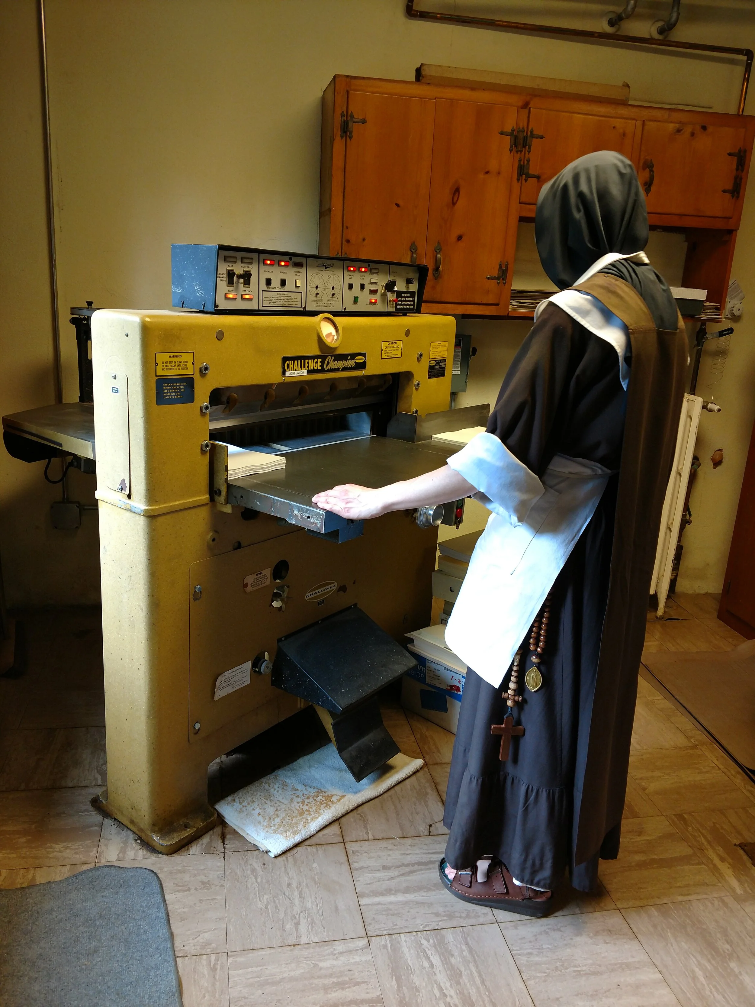 Question #5: What does "Discalced" mean? — The Carmel of Mary ...