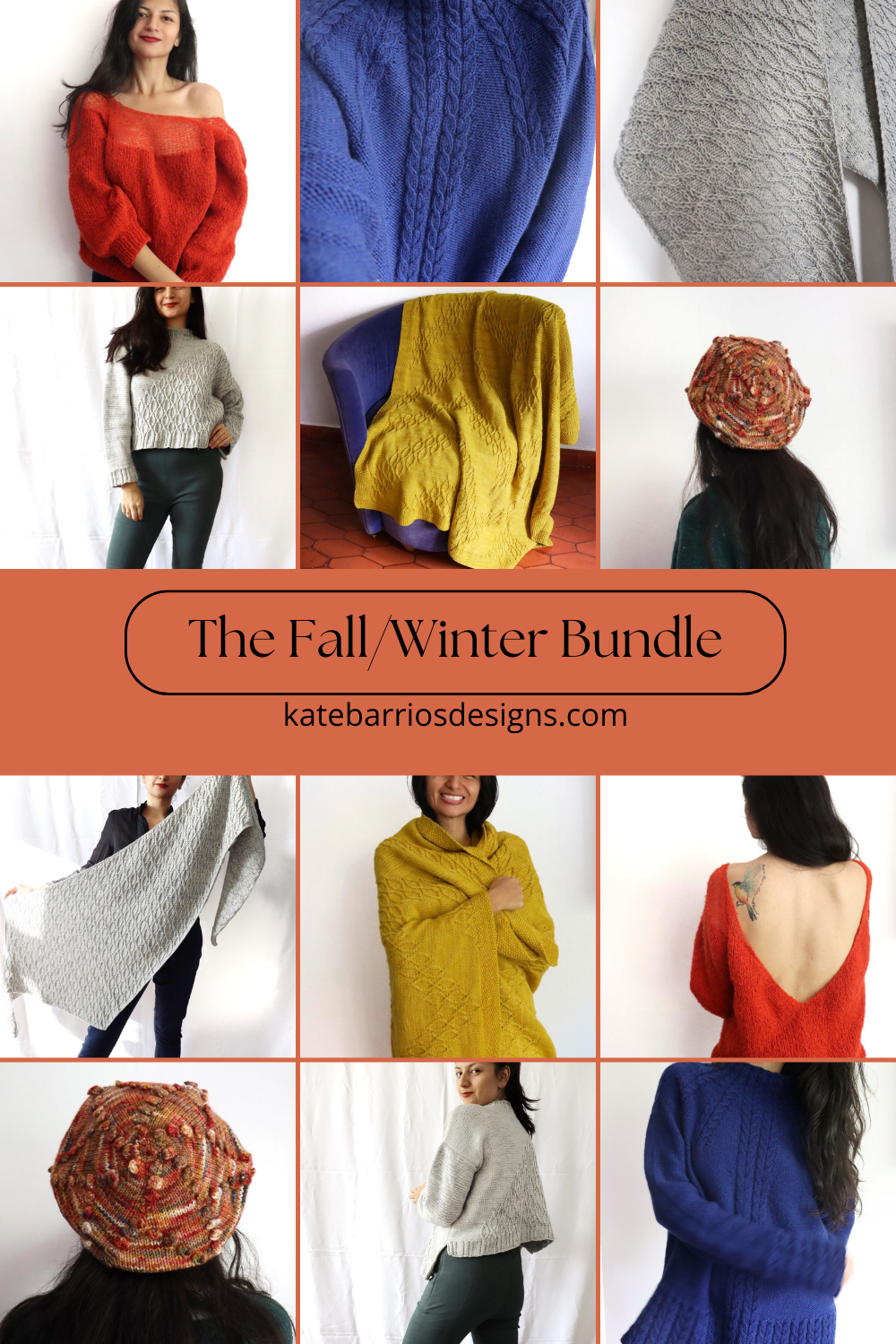 The Fall/Winter Bundle — Kate Barrios Designs