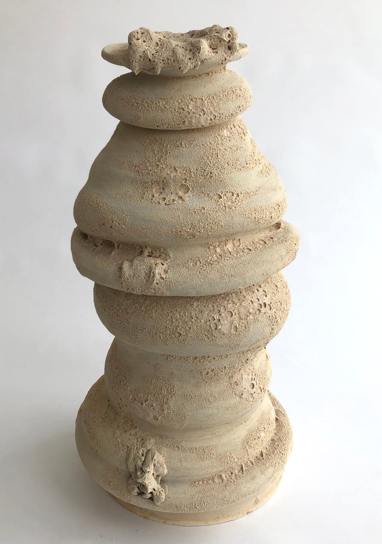 The Old One details — LYNN BASA Artist