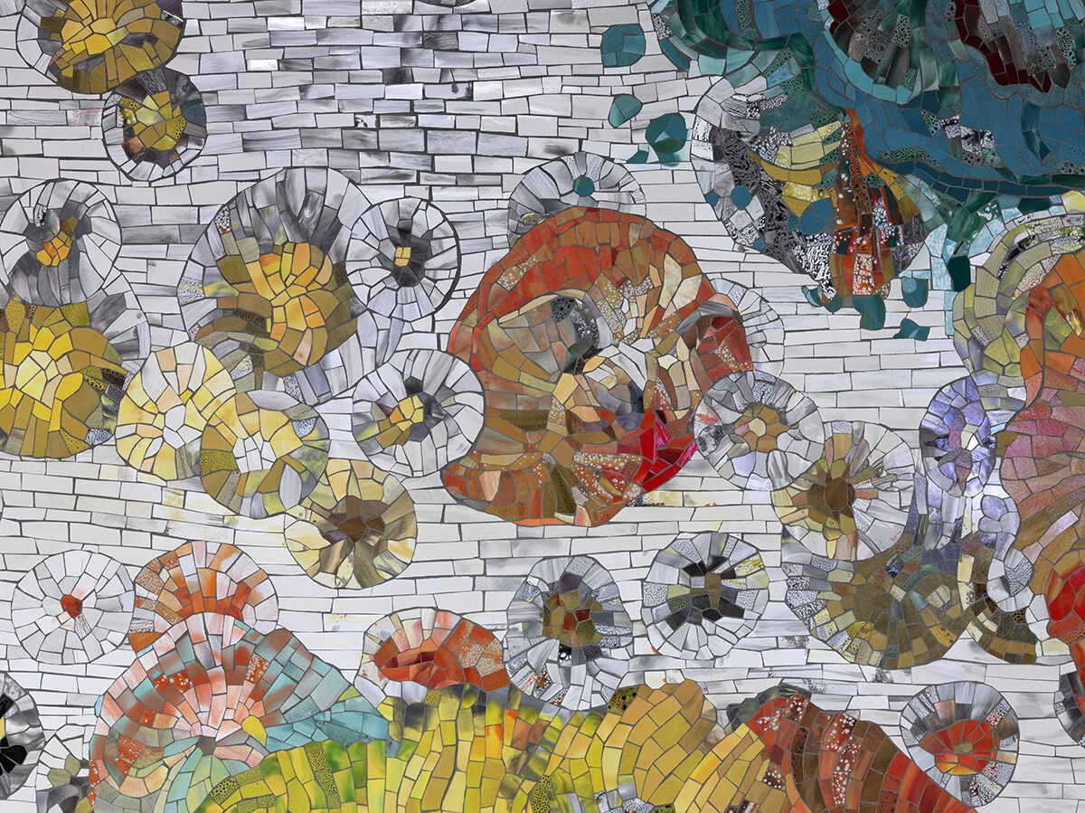 Cornucopia details — LYNN BASA Artist