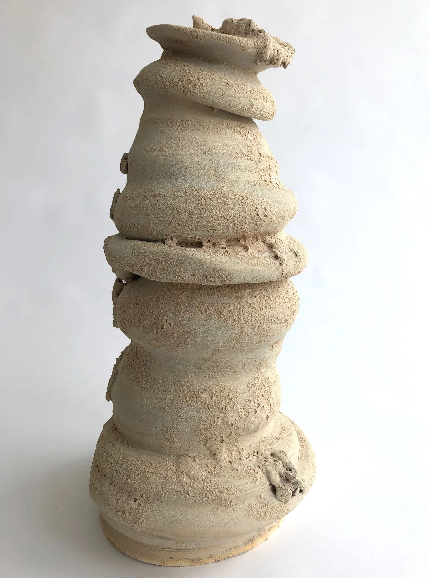 The Old One details — LYNN BASA Artist