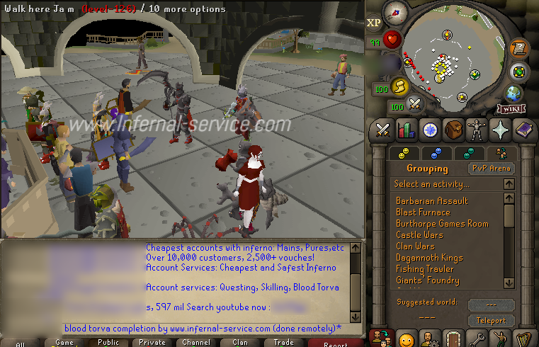 Previous infernal cape completions & Feedback 1000+ Capes