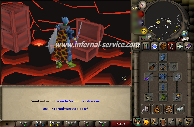 Previous infernal cape completions & Feedback 1000+ Capes