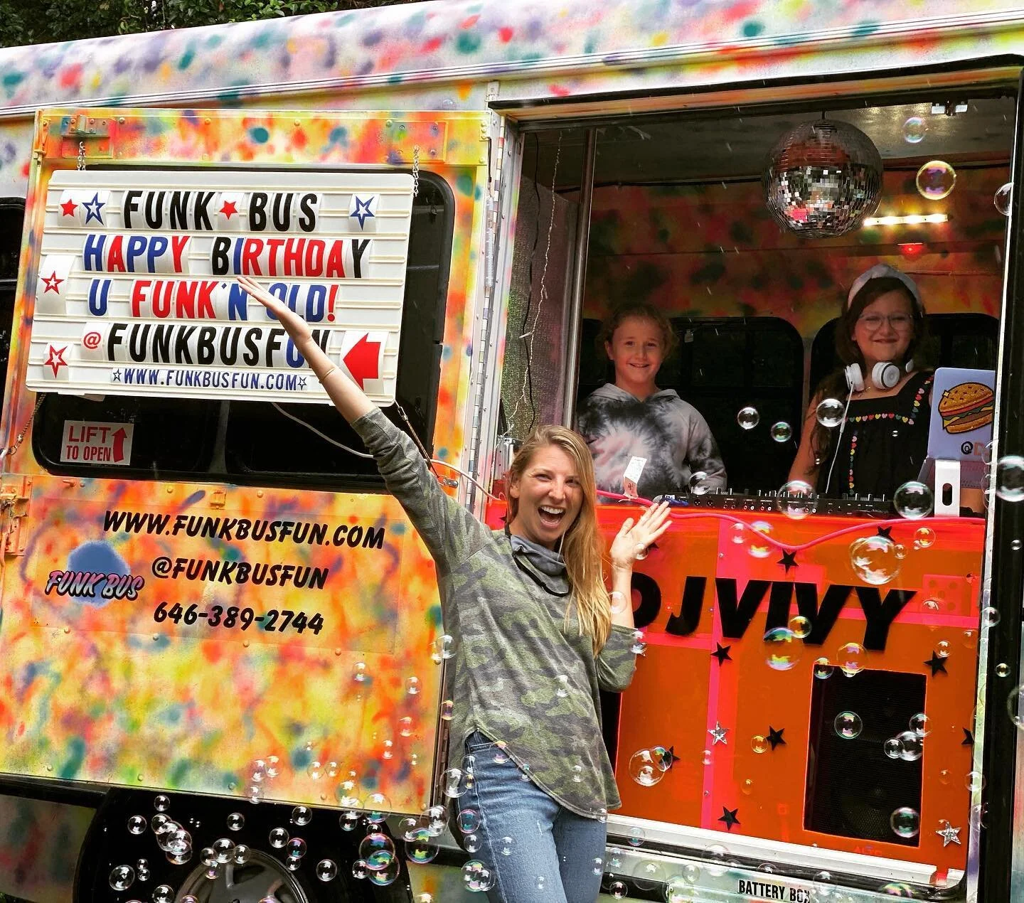 Funk Bus Mobile DJ Parties in the Hamptons