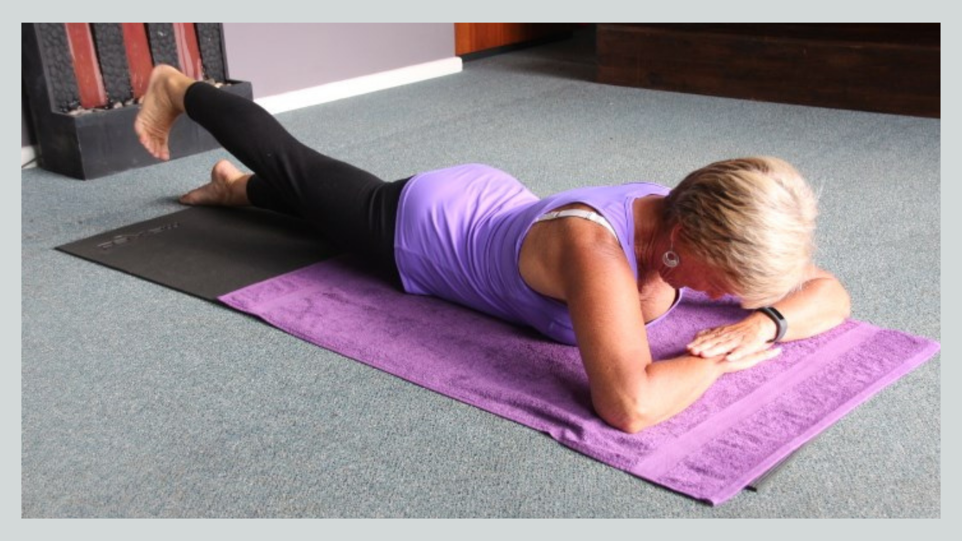 Basic Pilates mat classes, uncomplicated, simplified, no use of jargon ...