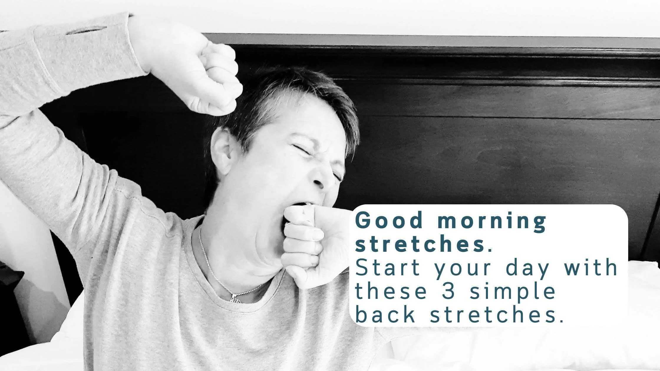 Good morning stretches for back pain relief: 3 Simple moves to start ...