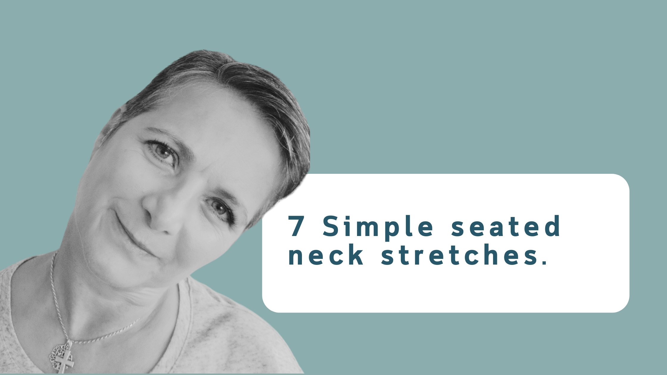 Relieve neck and back pain with these 7 simple seated neck stretches ...