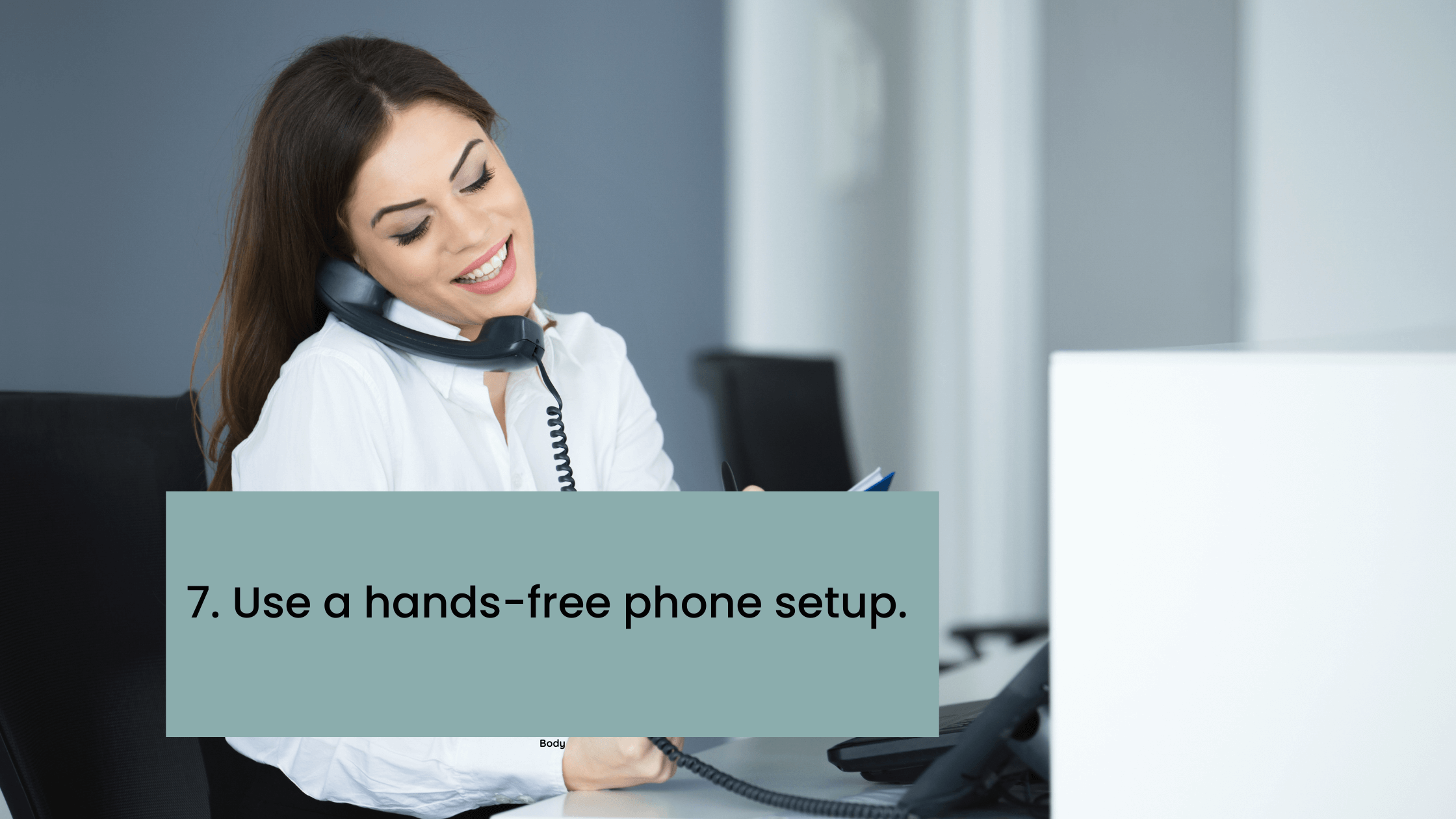 Prevent Neck and Back Pain: 7 Simple Workstation Changes for Computer ...