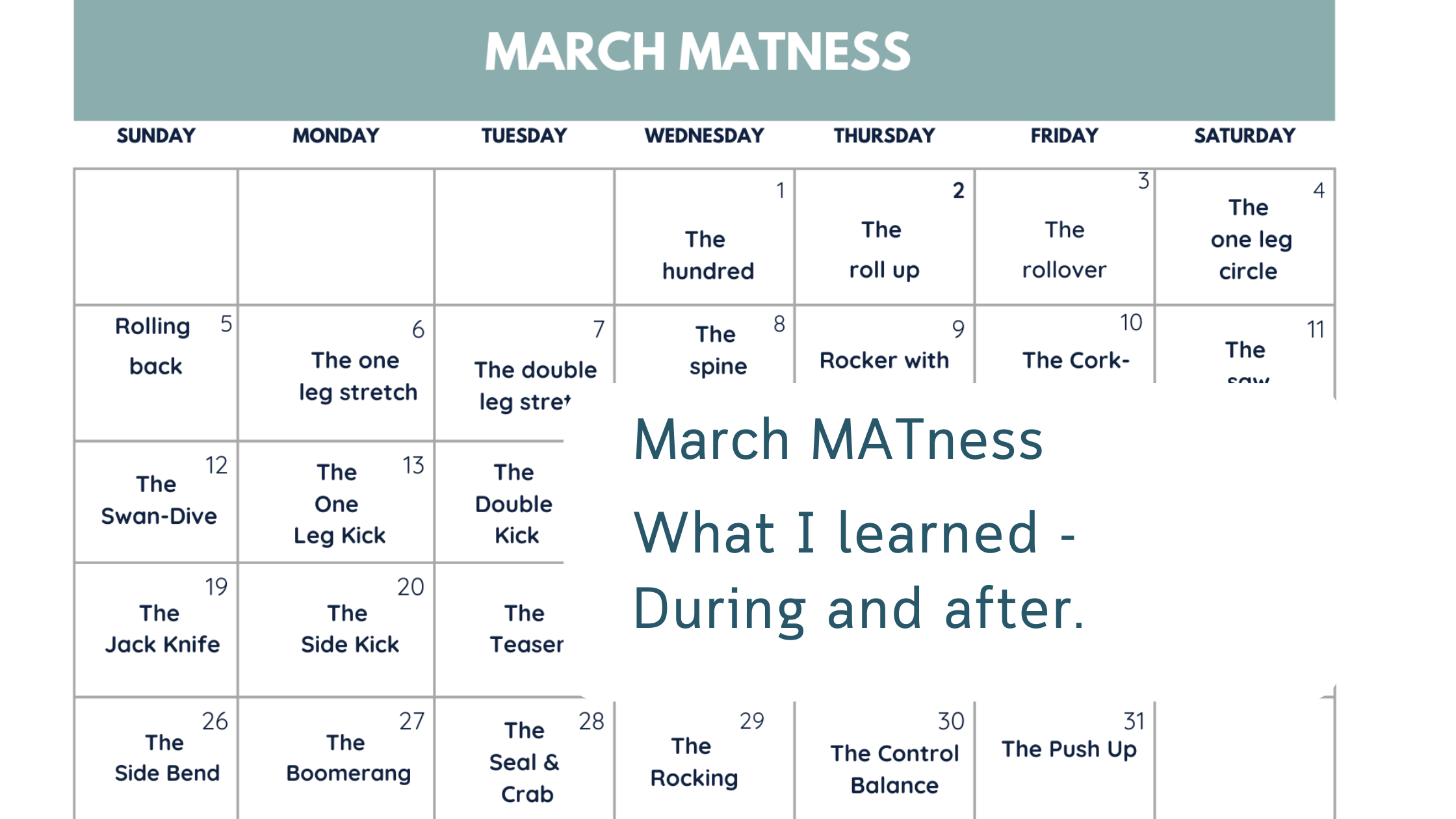 March MATness 2021: A Reflection on Learning, Inspiration, and the ...