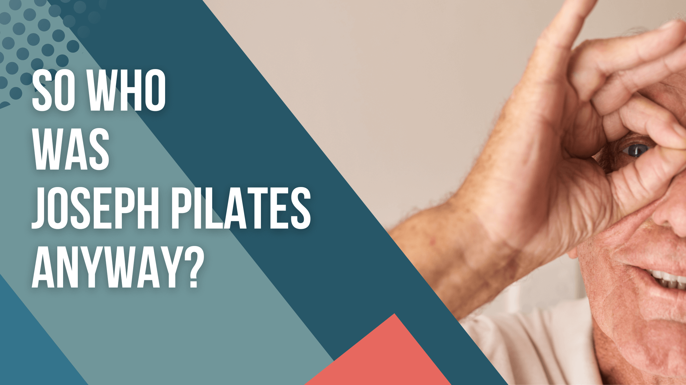 So-who-was-Joseph-Pilates-anyway? — InHouse Pilates - Live-streaming ...