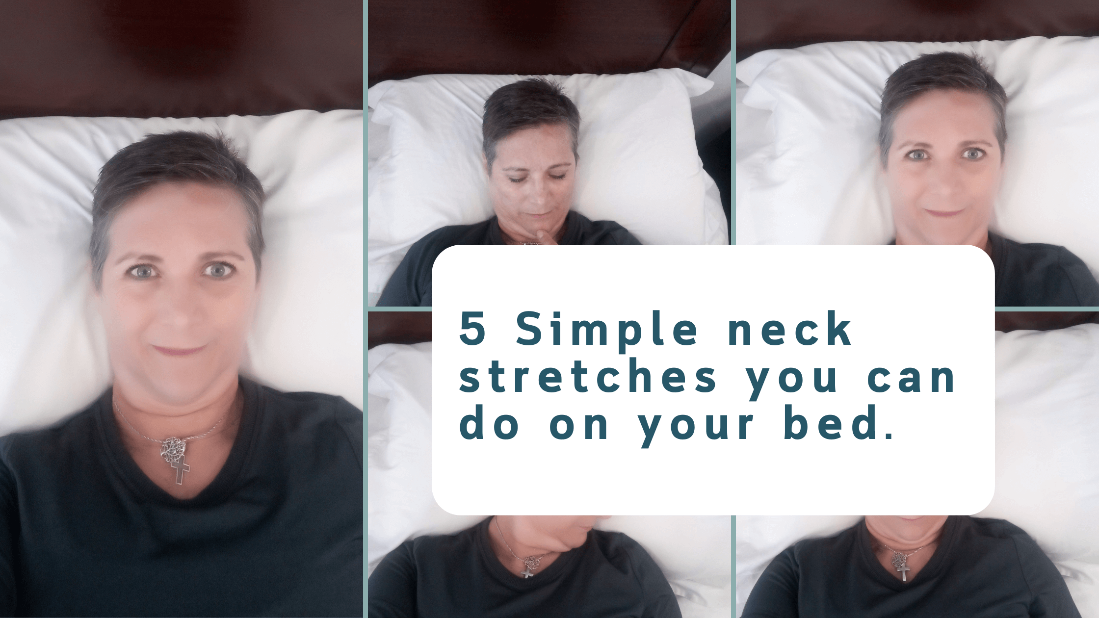 5 Simple neck stretches you can do on your bed — InHouse Pilates - Live ...