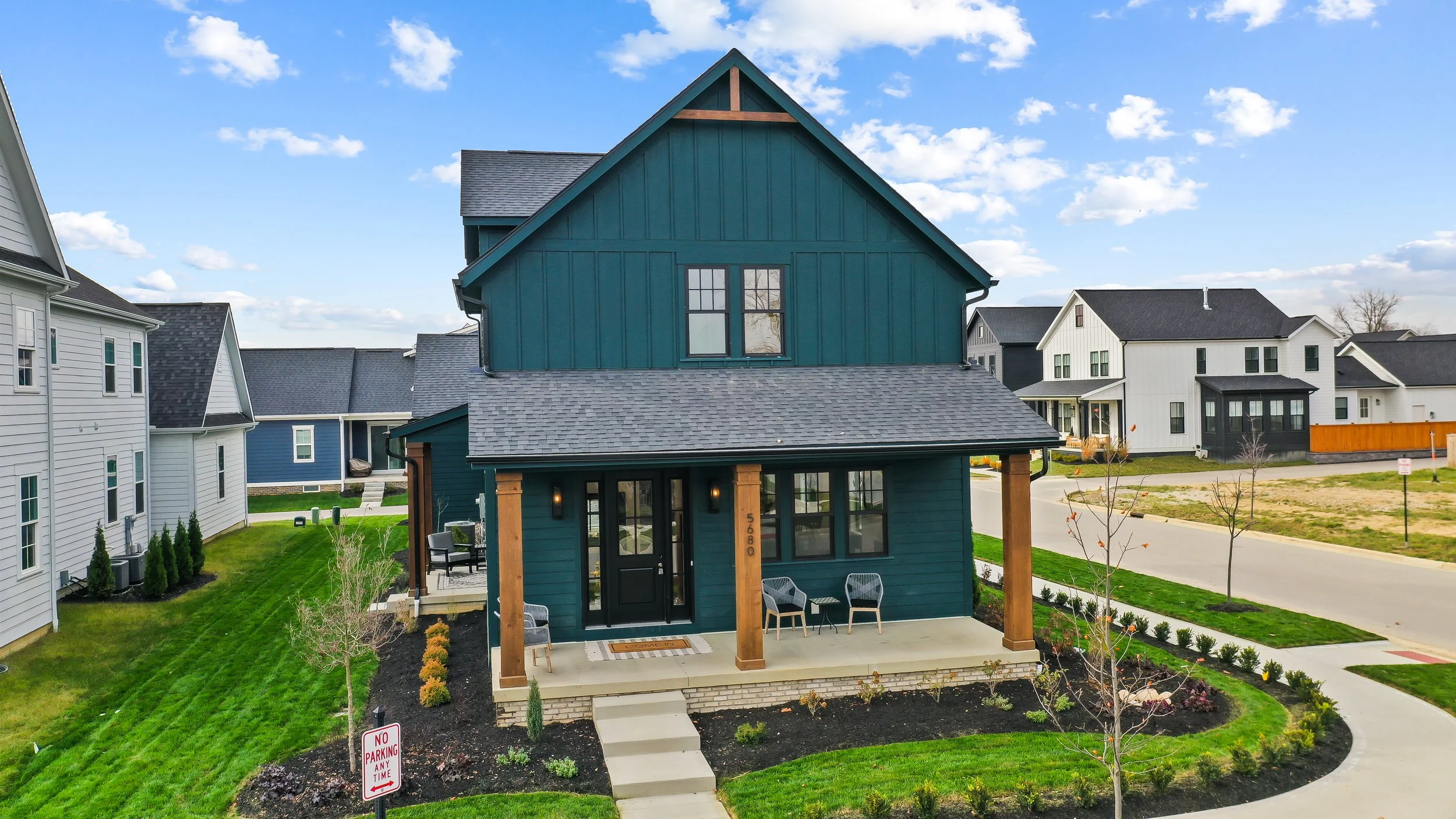 Current Projects in Evans Farm — The Steele Group