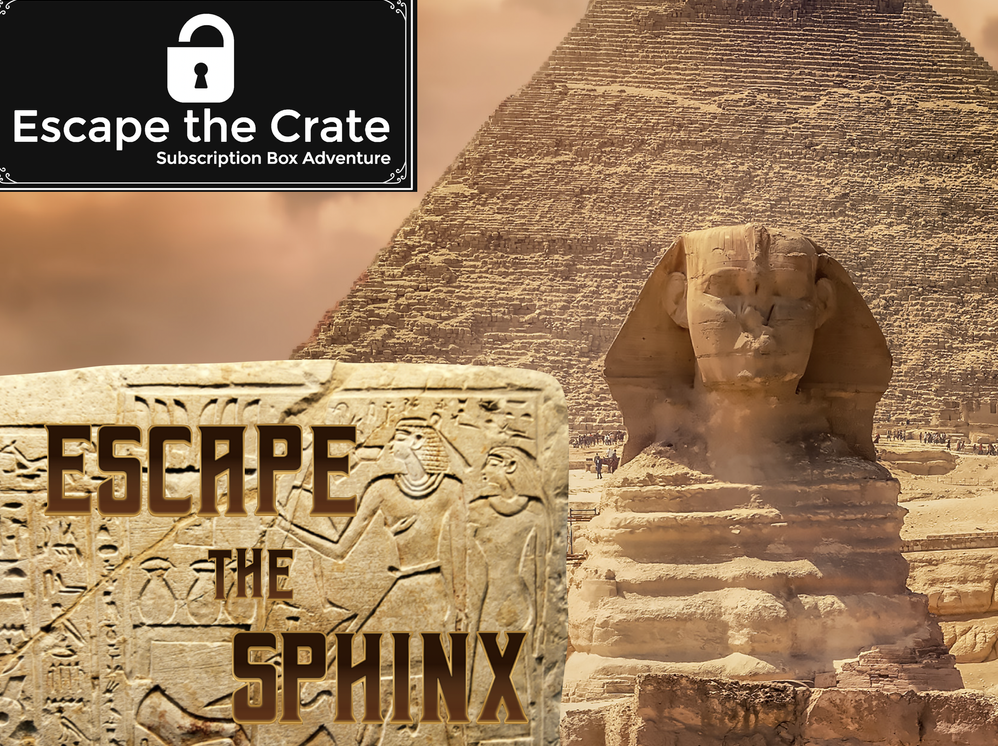 Senet Game — Escape the Crate Game