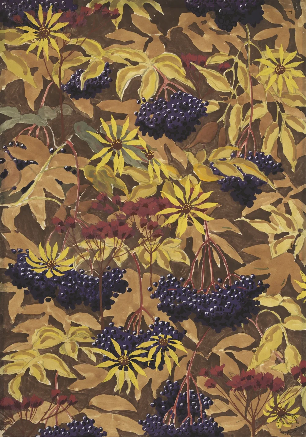 Charles Burchfield - Suddenly Subtly Psychedelic - Childhood's Garden ...