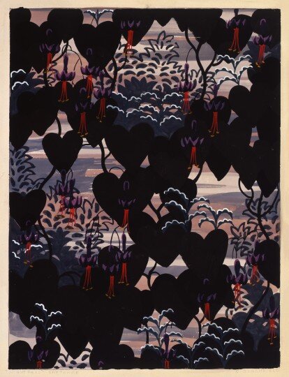 Charles Burchfield - Suddenly Subtly Psychedelic - Childhood's Garden ...