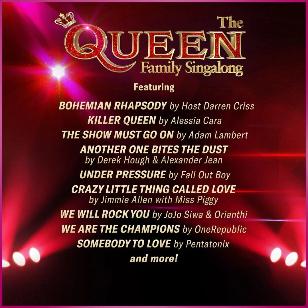 The Queen Family Singalong — Phil Rosenberg | Emmy Award-Winning Producer