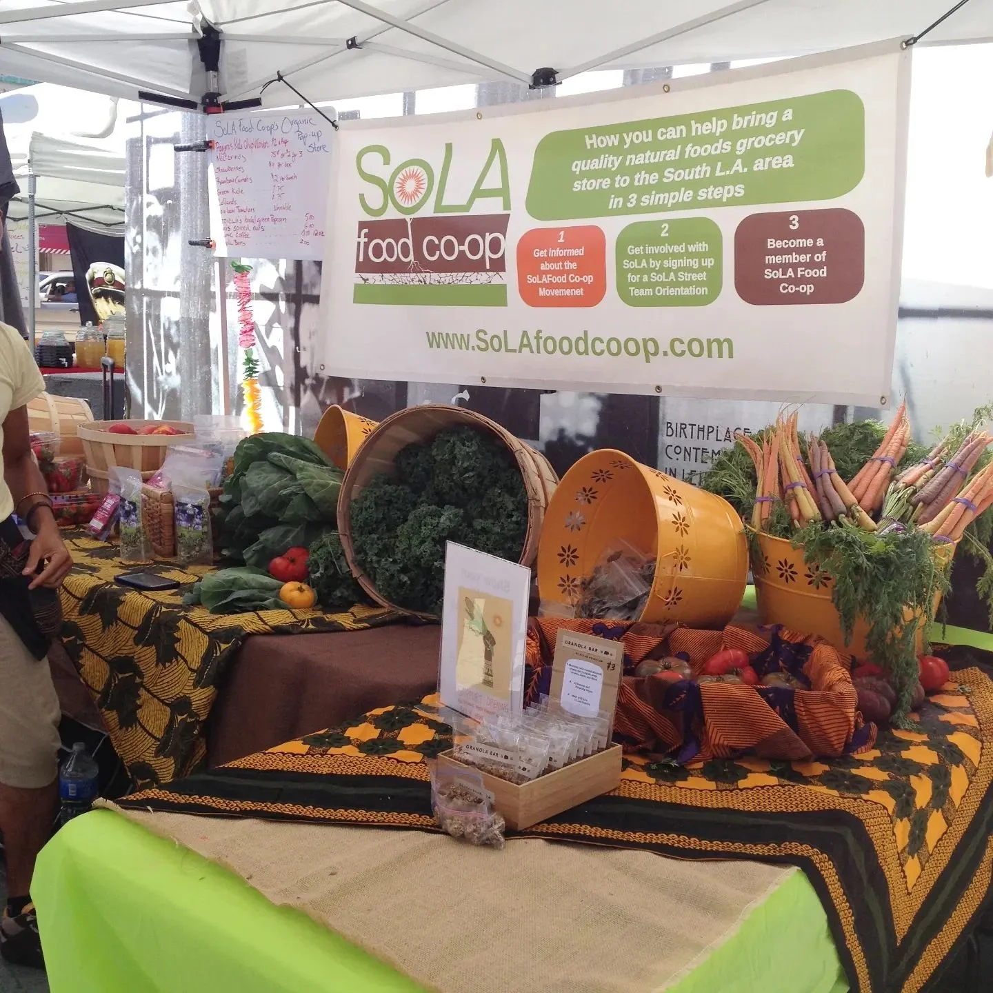 Contact 1 — SoLA Food Co-op
