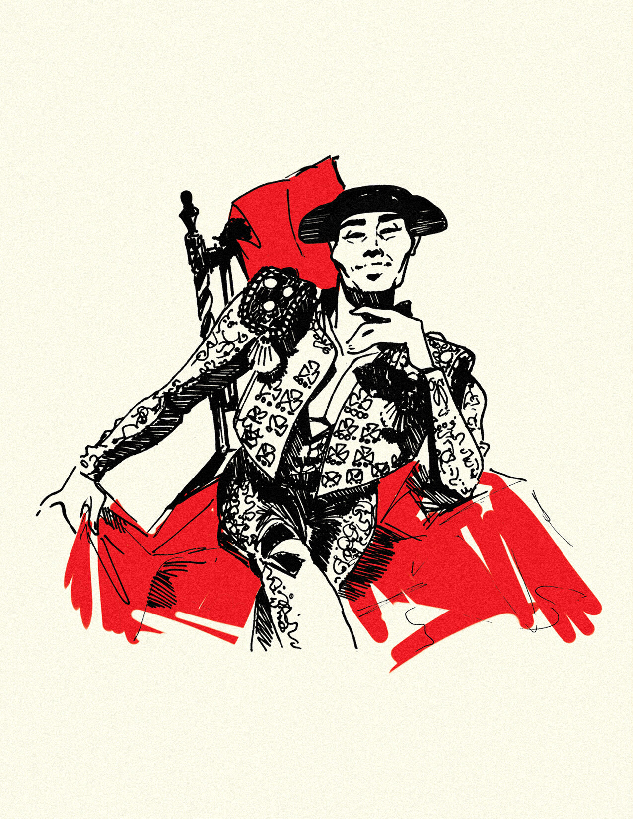 Matador Drawing