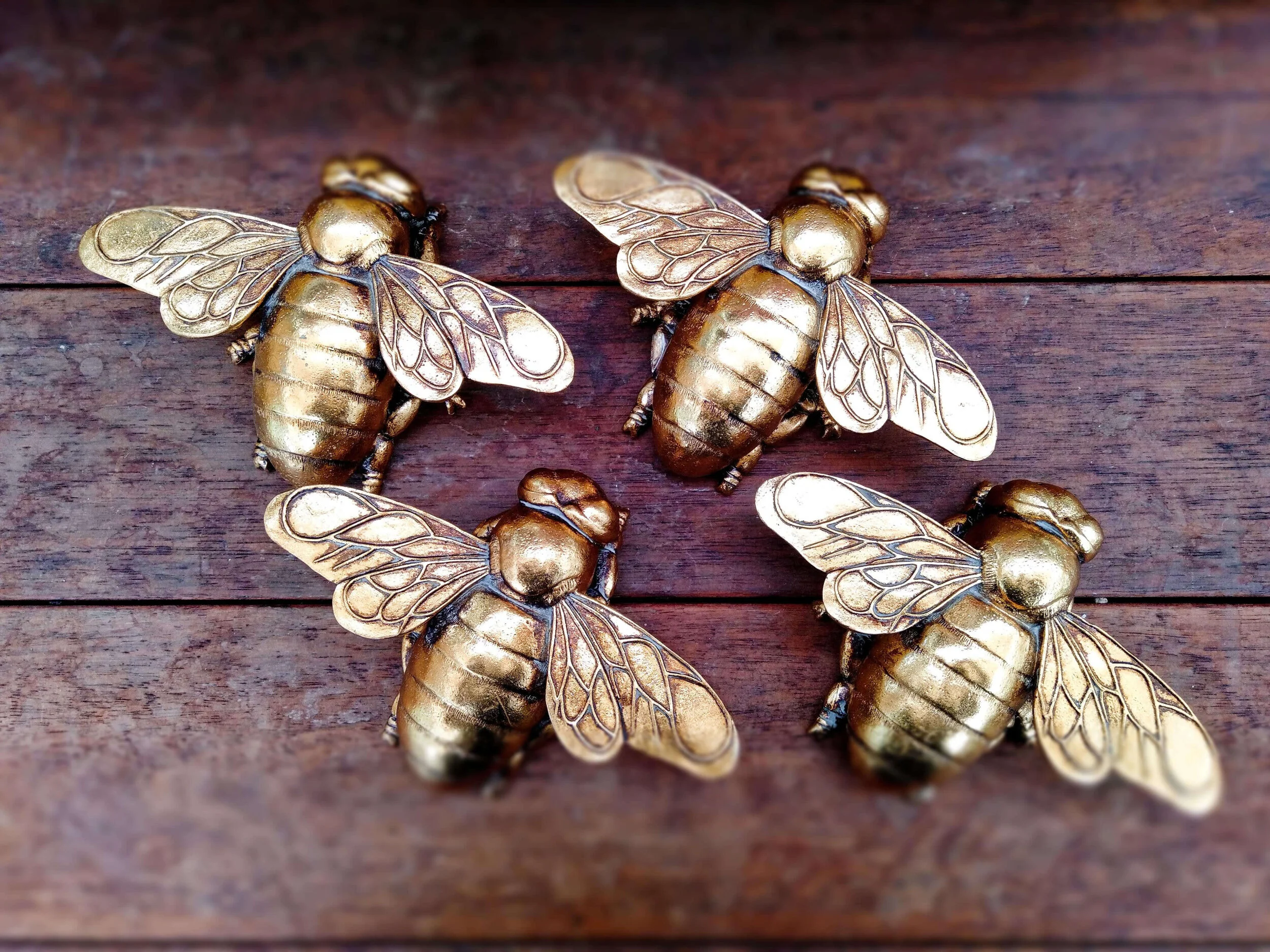 Honey Bee Wall Art — Mosgiel Garden Place