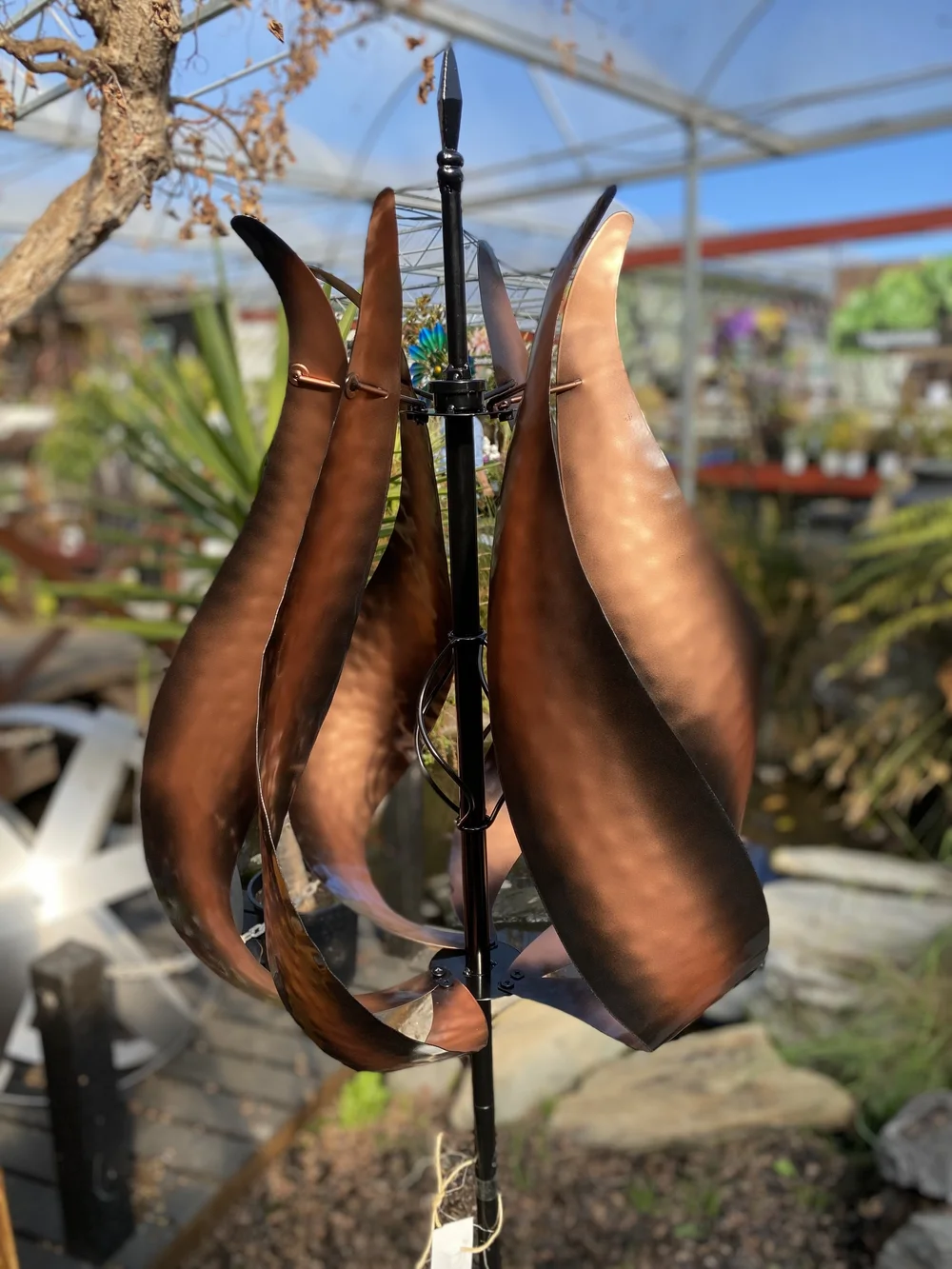 Garden Wind Sculptures Nz | Fasci Garden