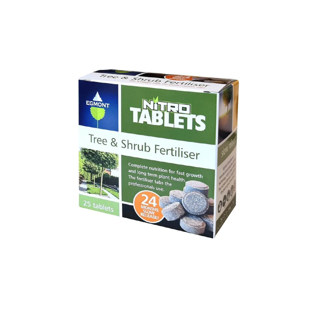 Egmont Nitro Tree & Shrub Fertiliser Tablets — Mosgiel Garden Place