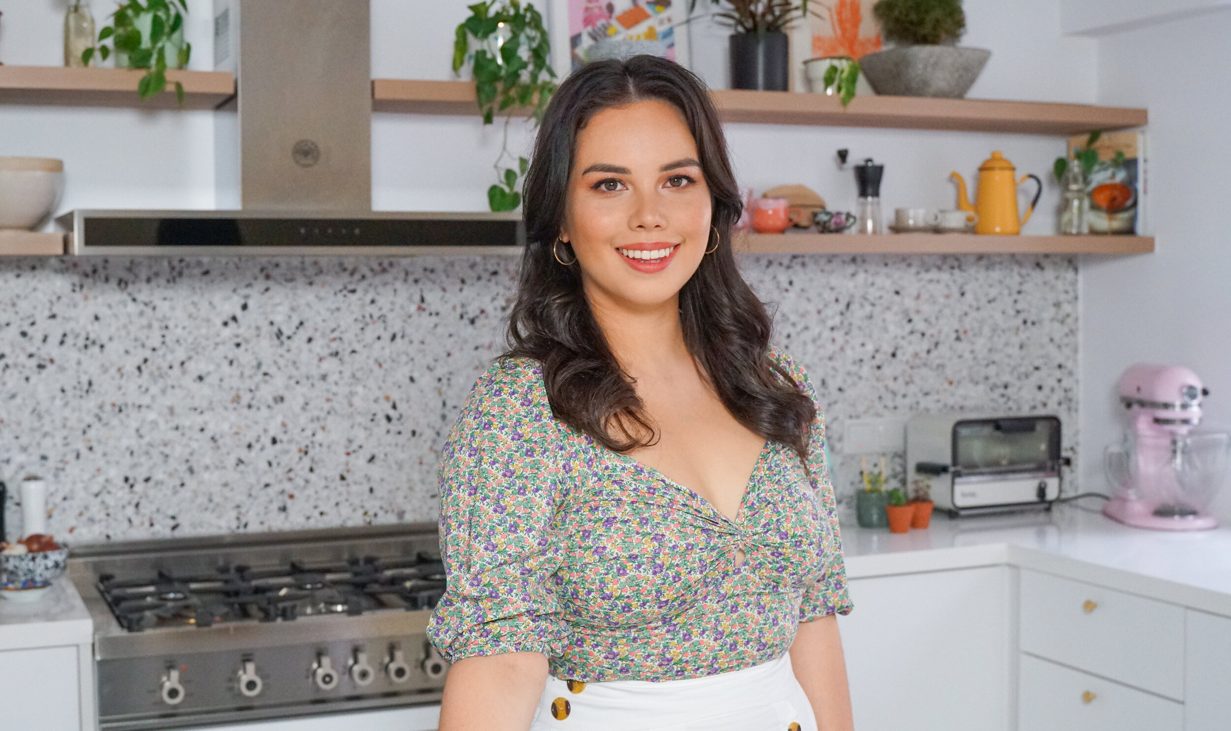 Sarah Huang Benjamin Chef Host and Emcee