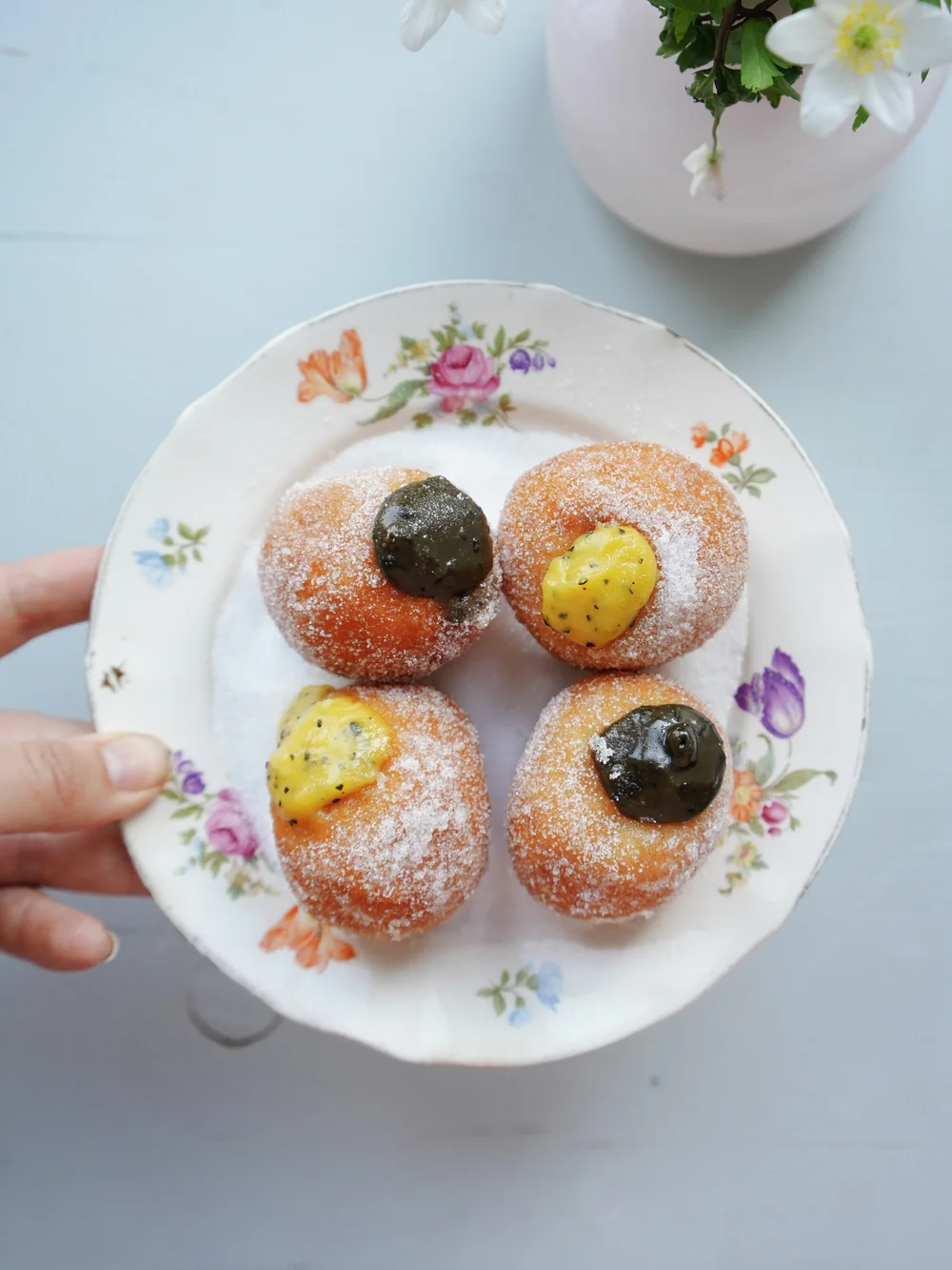 Vappumunkit ilman käryä — Bella Table