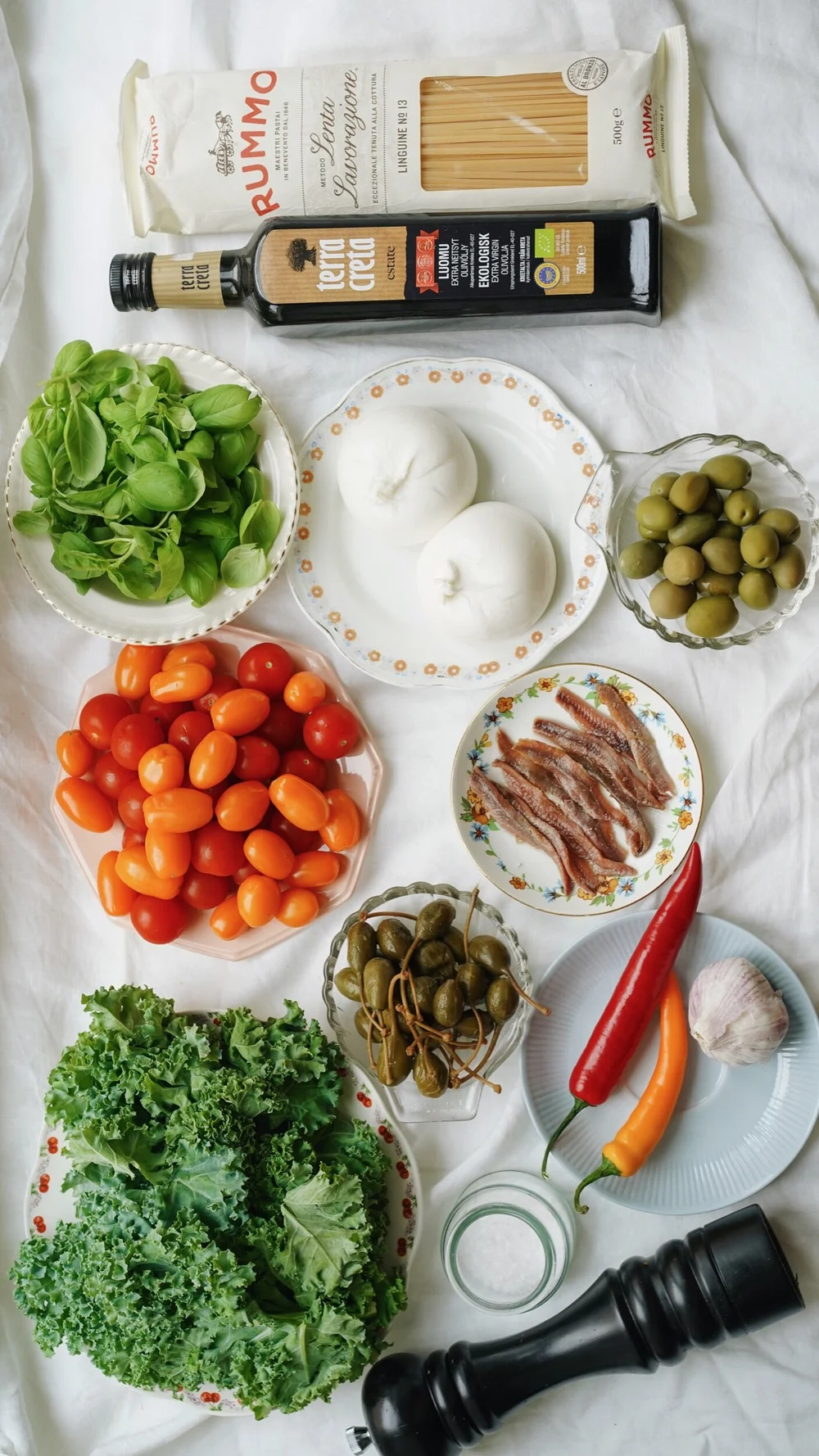 Kesäputtanesca — Bella Table