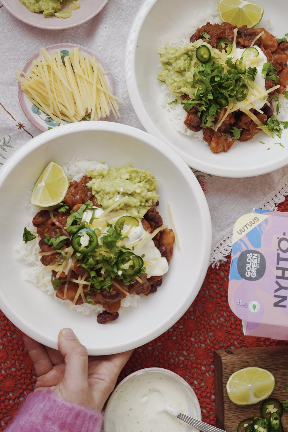 Chili sin carne — Bella Table