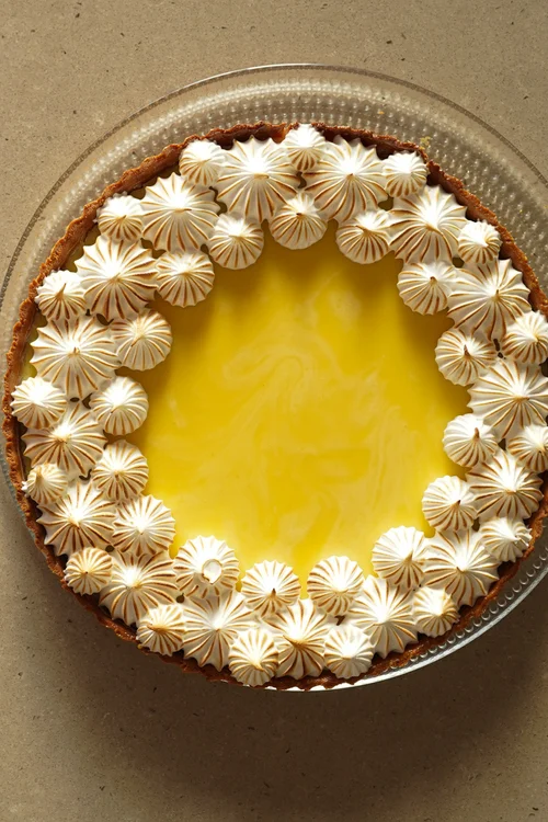 Sitruuna-marenkitorttu — Bella Table