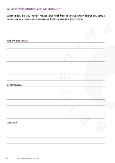 Free birth trauma resources for parents - Make Birth Better