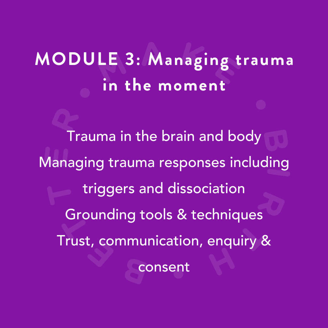 Online course birth trauma training - Make Birth Better