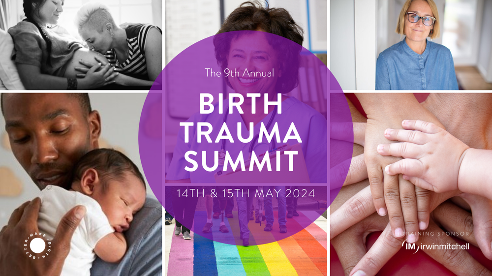 Birth Trauma Training For Professionals - Make Birth Better