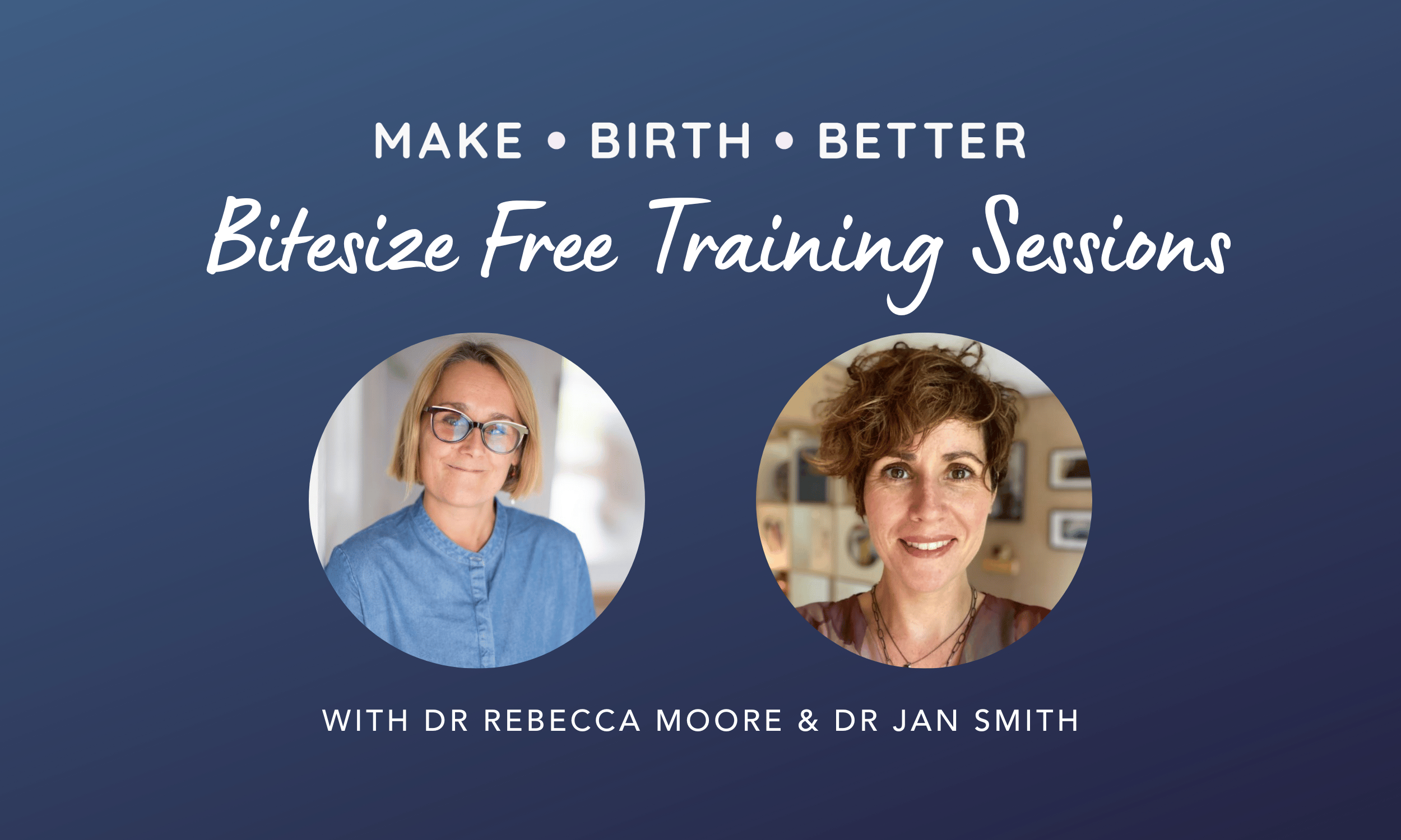 Free birth trauma resources - Make Birth Better