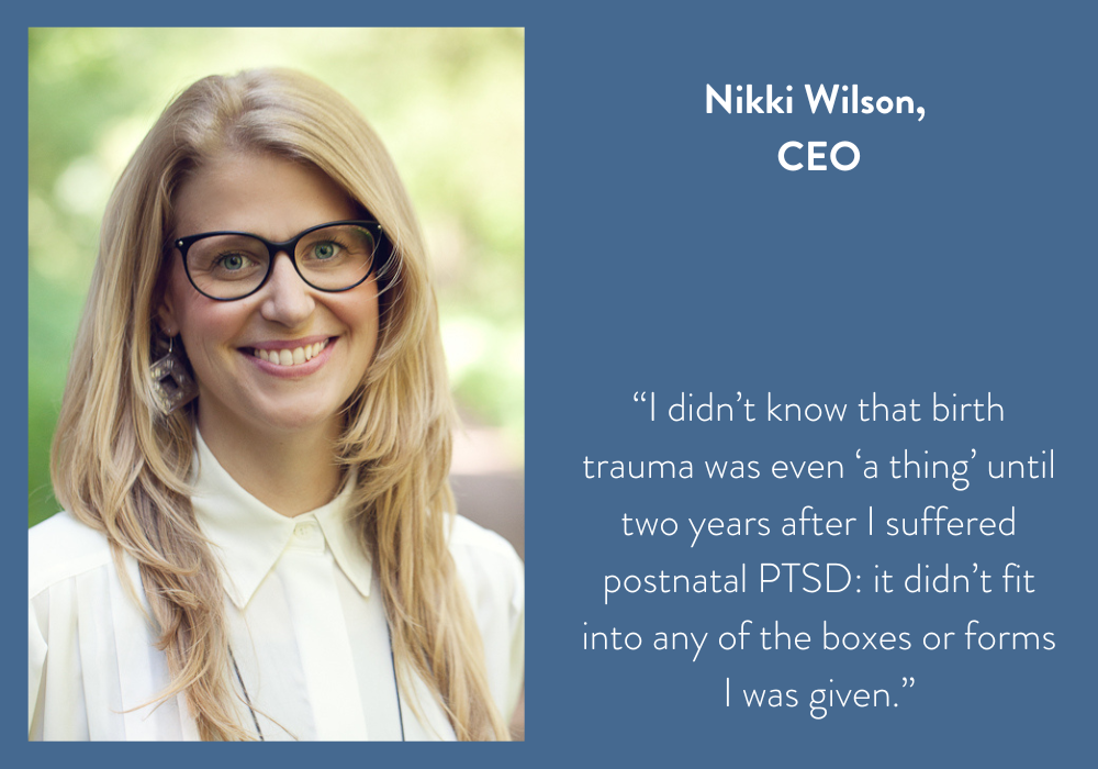 Who We Are - Make Birth Better