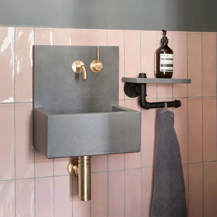 Space-Saving Basins for Small Bathrooms and Cloakrooms | Kast Concrete ...