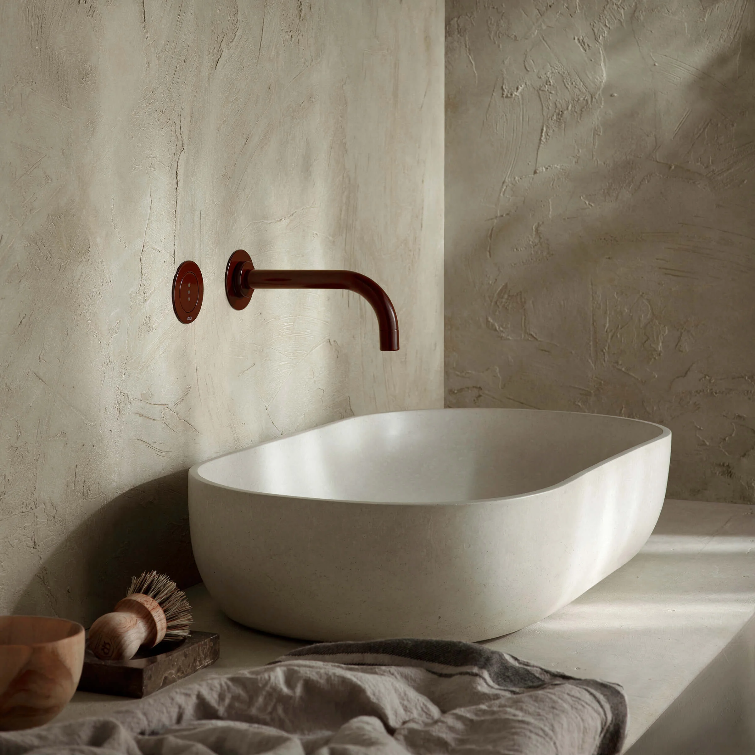 Rho - Countertop Washbasin | Kast Concrete Basins