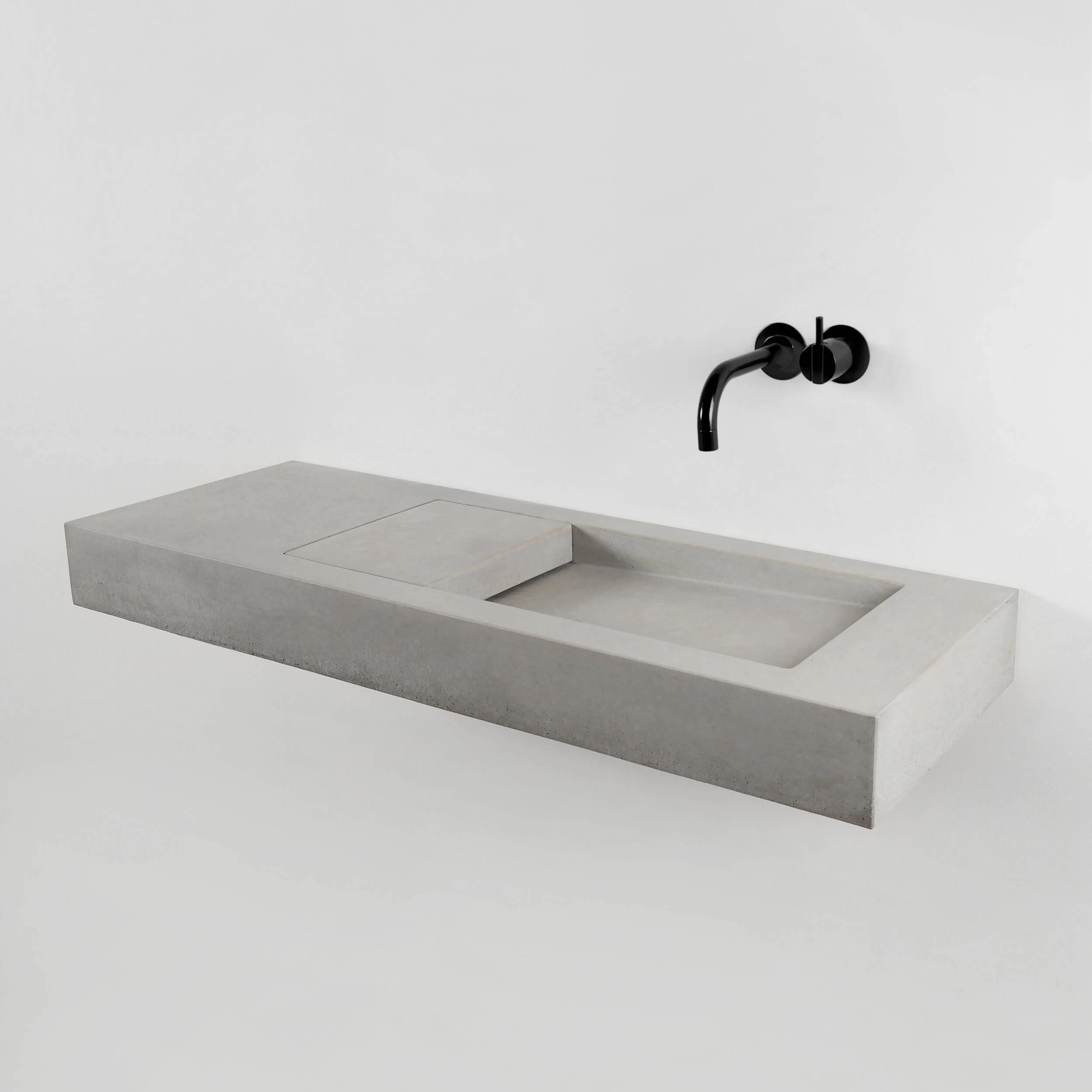 Wall Mounted Concrete Sink