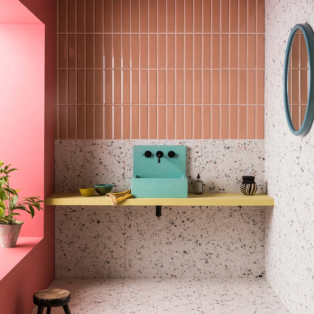 How to Add Colour to your Bathroom with a Concrete Basin | Kast ...