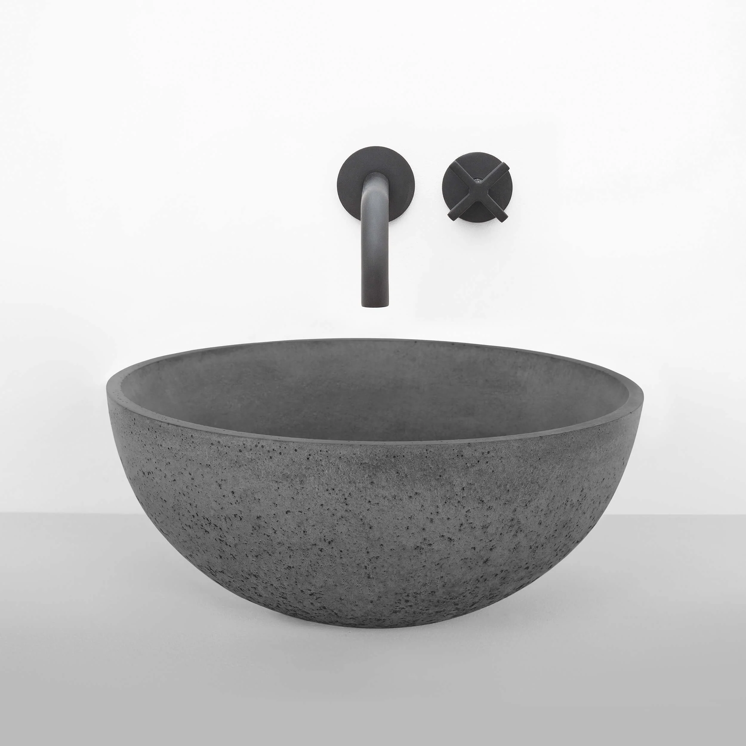 Rena - Countertop Vessel Sink | Kast Concrete Basins